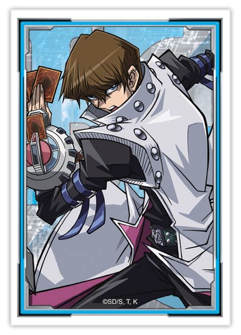 Yu Gi Oh Yugi And Kaiba Quarter Century Card Sleeves Pastime Sports