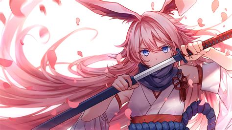 Pink Katana Phone