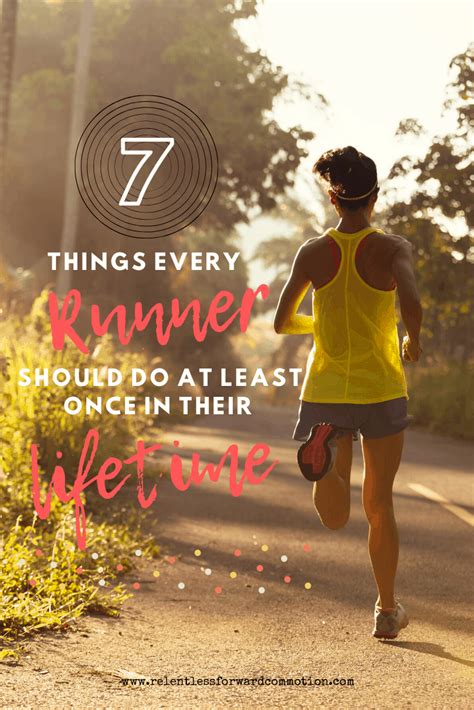 Things Every Runner Should Do At Least Once In Their Lifetime