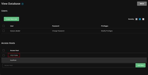 Traccar In A Docker Container With Mysql Under Directadmin Timdows
