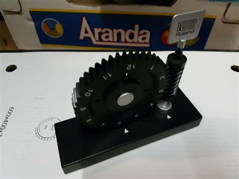 Matrixsynth Roland Synth Company Desk Clock