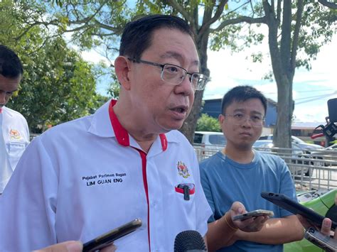 Guan Eng Belum Dipanggil Polis Isu 3R Kosmo Digital