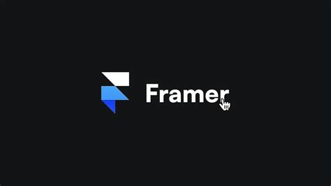 Framer Logo Animation In Framer — Framer Resource