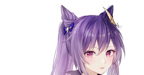 原神 刻晴 風彧キティーのイラスト Pixiv
