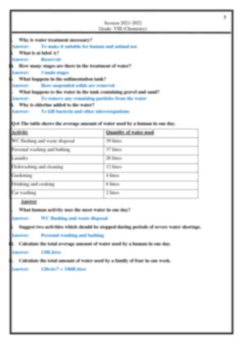 SOLUTION Chemistry Class 8 Complete Solved Notes Studypool