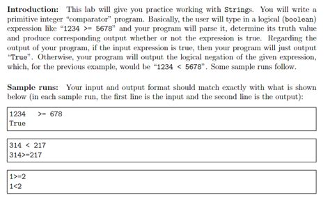 Solved Introduction This Lab Will Give You Practice Working Chegg