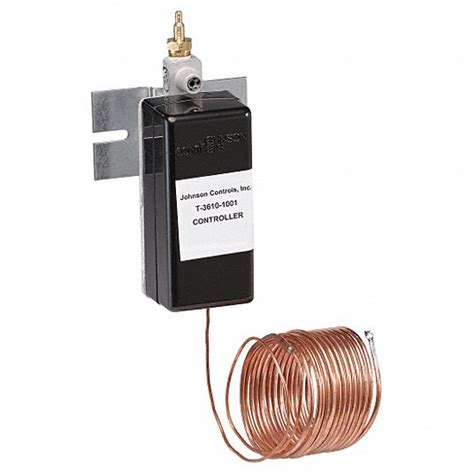 Johnson Controls 0°f To 270°f Direct Pneumatic Temperature Limit Control 38y131t 3610 1002