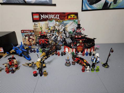 Lego Ninjago Ultra Dragon