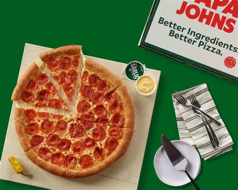 Order Papa Johns Pizza 6630 Broadway Avenue Menu And Prices