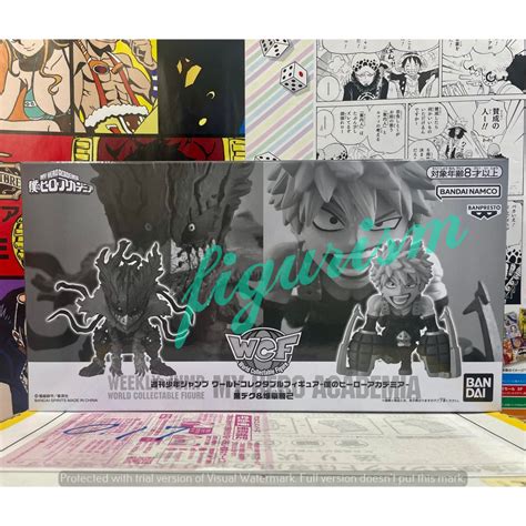 WCF Jump My Hero Academia Midoriya Deku Bakugo มโดรยะ เดก บาคโก มายฮโร จมป ของแท