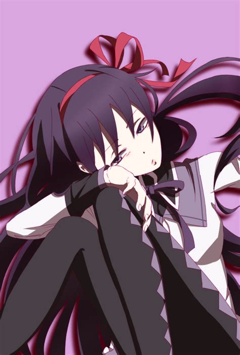 Akemi Homura Mahou Shoujo Madokamagica Image By Pixiv Id 1552347