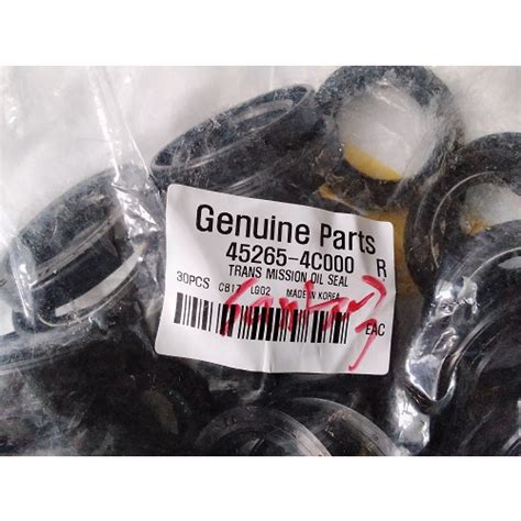 Jual Seal Oil Mobil Santafe Merek Pos 45265 4c000 Shopee Indonesia