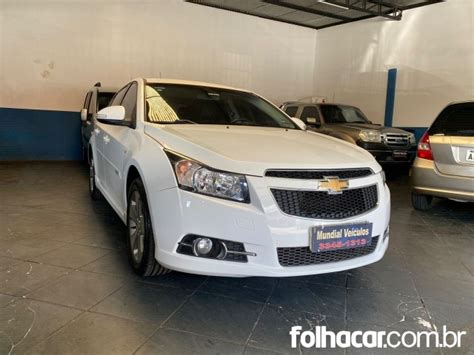 Chevrolet Cruze Sport Lt V Ecotec Flex Mundial Veiculos Londrina