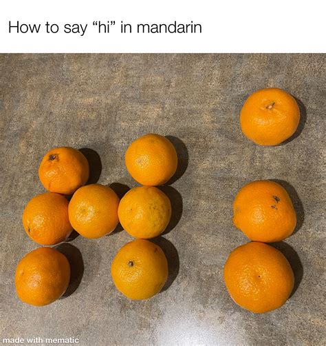 To Say Hi In Mandarin R Therewasanattempt