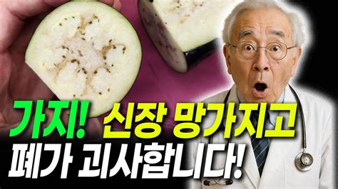 나이들수록 가지와 상극인 음식 Top3 절대 같이 먹지 마세요 노년기 건강을 위해 먹는 가지 이렇게 드셔야 암과 치매