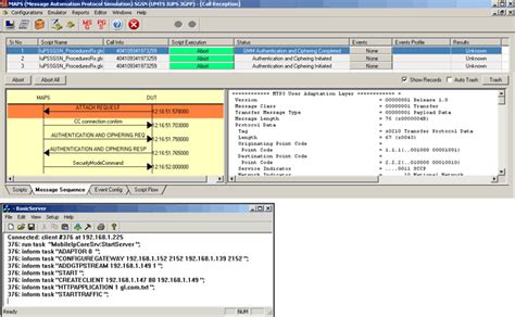 Traffic Generation Software For Analog Tdm Ip And Wireless Networks