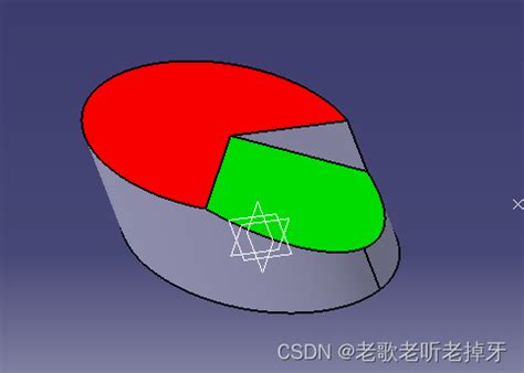 python二次开发CATIA为选中元素上色