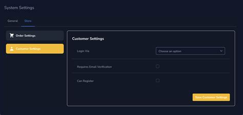 System Settings Tool Nova Packages
