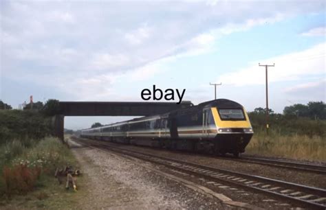 35mm Railway Slide Great Western Hst Class 43 43035 And 43174