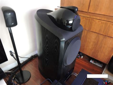 B W Bowers Wilkins Nautilus 801 Speakers In Black Ash Photo 4010728
