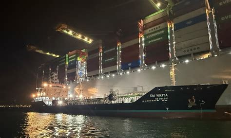 Maran Tankers Management Takes Delivery Of Fourth Lng Dual Fuel Vlcc