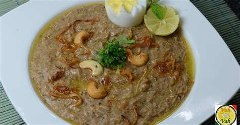 First We Eat Hyderabadi Mutton Haleem Recipe
