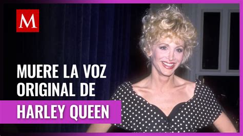 Muere Arleen Sorkin La Voz Original De Harley Quinn A Los 67 Años