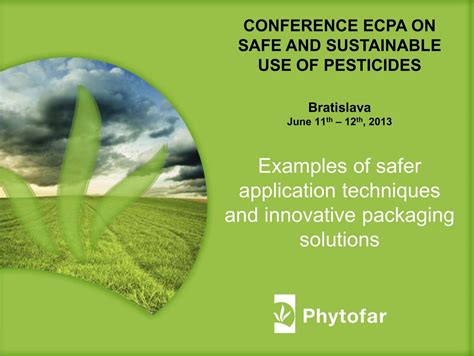 Examples Of Safer Applications Techniques And Innovative