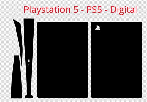 Playstation 5 Template