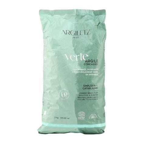 Argiletz Argile verte concassée Cataplasme Articulations