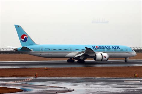 大韓航空 Boeing 787 9 Hl8082 中部国際空港 航空フォト By なごやんさん 撮影2023年02月19日