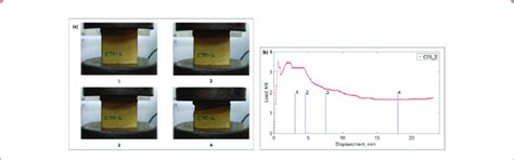 Example Of Mid Length Buckling Failure A Photographs Of Different