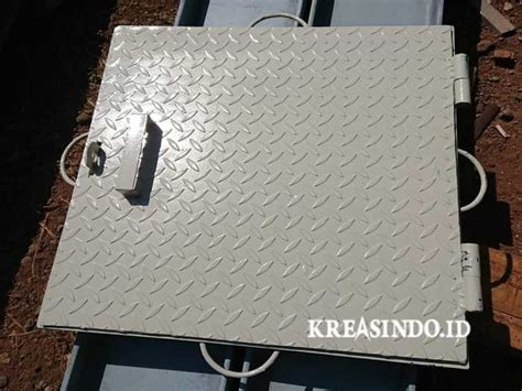 Tutup Bak Kontrol Besi Pesanan Bu Enik Surabaya