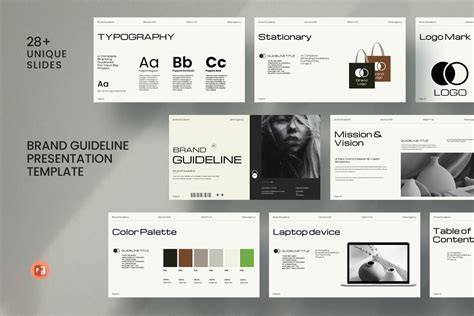 Brand Guidelines Presentation Template Presentation Template 139239