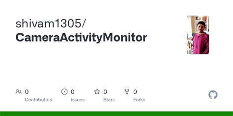 Github Shivam1305cameraactivitymonitor