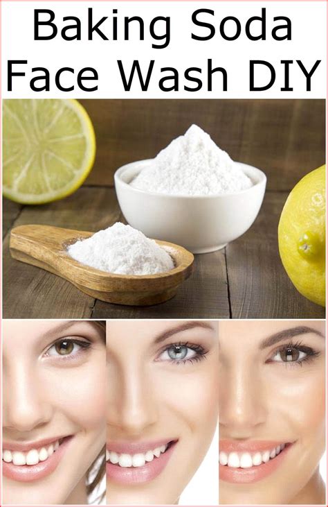 Baking Soda Face Wash Diy Baking Soda Uses And Diy Home Remedies