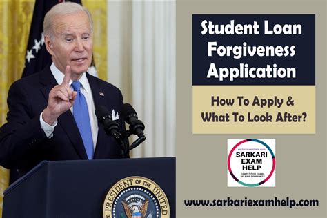 Student Loan Forgiveness Application How To Apply And What To Look