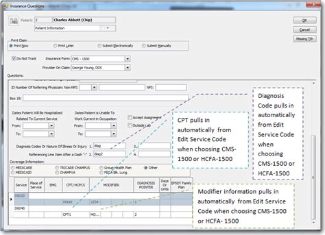 Eaglesoft Set Up Medical Codes