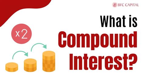 What Is Compound Interest—meaning Formula And How To Calculate Bfc Capital Blogs All