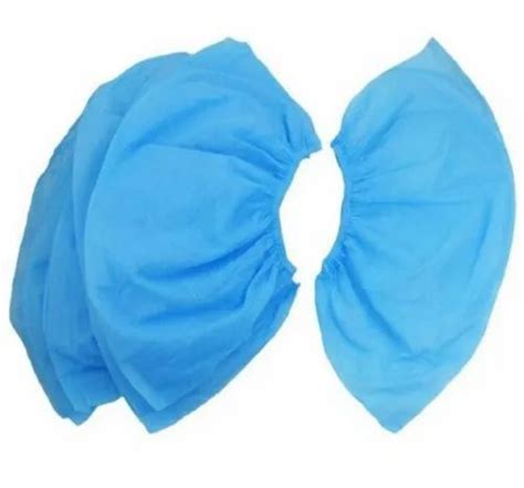 Non Woven Shoe Cover Quantity Per Pack 100 At Rs 1 5 Pair In