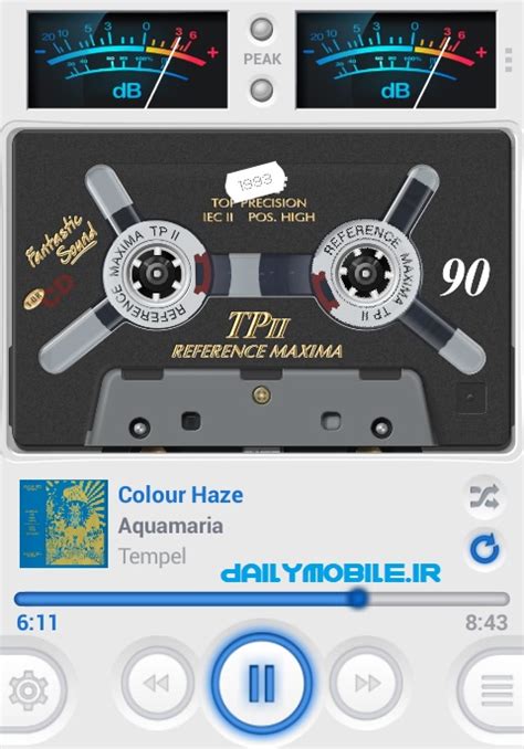 دانلود Casse O Player موزیک پلیر فوق العاده اندروید شبیه کاست های قدیمی