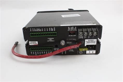 Code 3 Mastercom Siren Controller Property Room