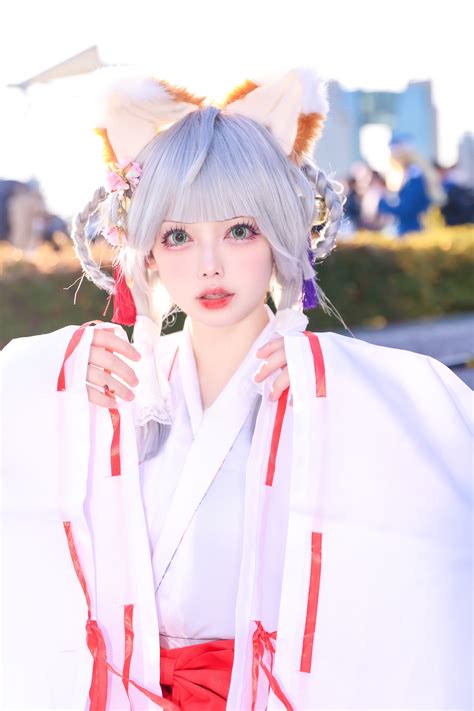 コミケで出会った美人コスプレイヤー・乃恵瑠さん「フリフリ動く狐のしっぽがポイントです」 Entame Next アイドル情報総合ニュースサイト