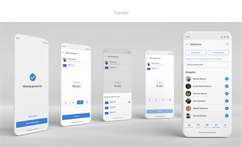 Mobile Banking App Design On Behance