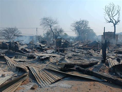 လေဖြတ်နေသည့် အမျိုးသမီးတစ်ဦး မီးလောင်သေဆုံး သံလွင်ခက်