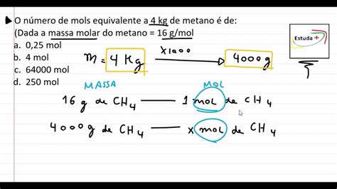 Massa Molecular Do Metano Braincp