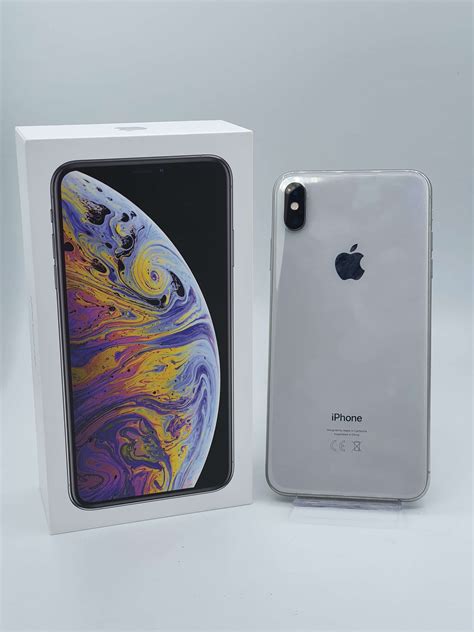 Iphone Xs Max Silver 256gb Tijdelijk Uitverkocht Blue Mobile Phone
