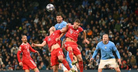 맨시티 만나자 와르르뮌헨 이번 시즌 Ucl 최다 실점 굴욕
