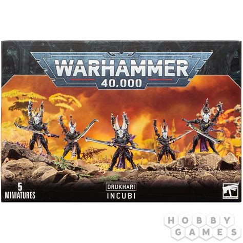 Drukhari Incubi Купить настольную игру в магазинах Hobby Games