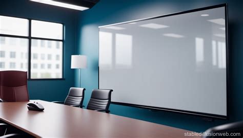 Video Conference Whiteboard Classroom Background Stable Diffusion Online